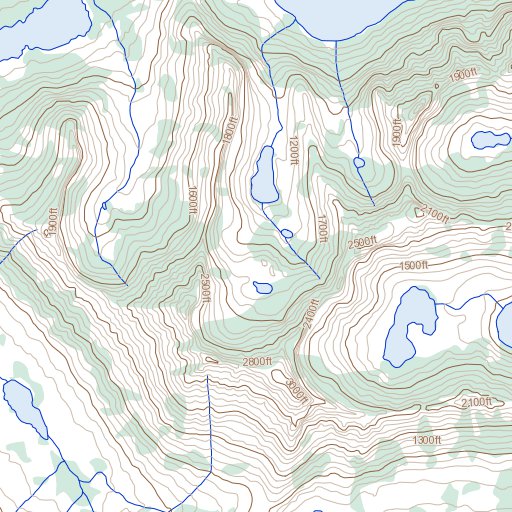 Ramah Bay, NL (014L14 Toporama) Map by Natural Resources Canada ...