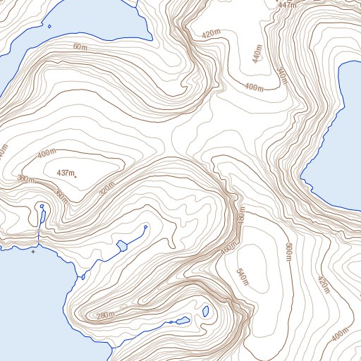 Cape Mercy, NU (016D13 Toporama) Map by Natural Resources Canada ...