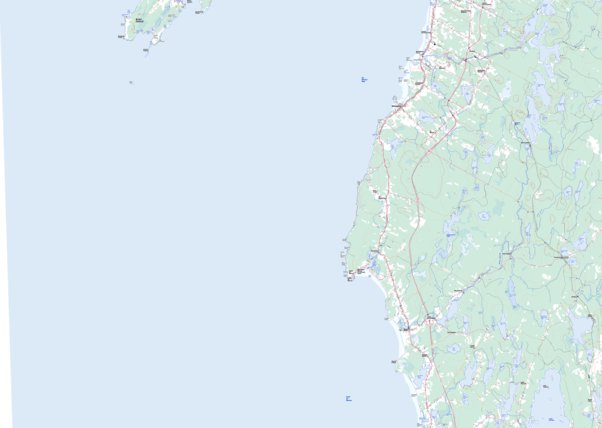 Meteghan, NS (021B01 Toporama) Map by Natural Resources Canada | Avenza ...