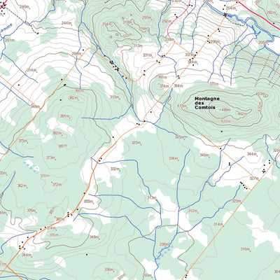Warwick, QC (021E13 Toporama) Map by Natural Resources Canada | Avenza Maps