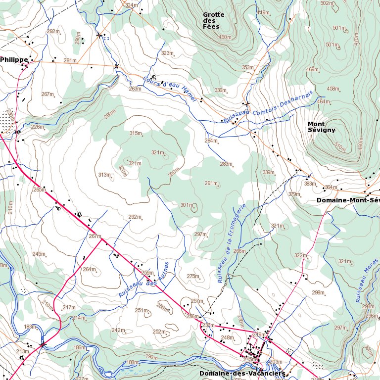 Warwick, QC (021E13 Toporama) Map by Natural Resources Canada | Avenza Maps
