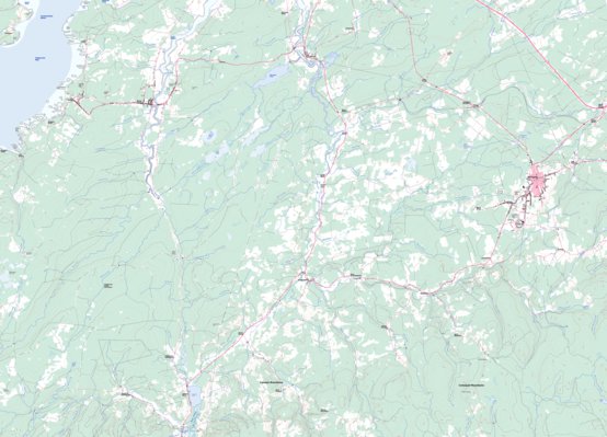 Springhill, NB (021H09 Toporama) Map by Natural Resources Canada ...