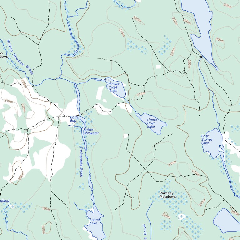 Milford, NS (021A11 Toporama) Map by Natural Resources Canada | Avenza Maps