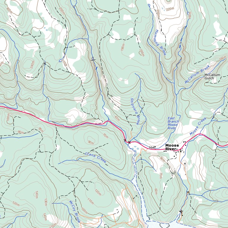 Parrsboro, NS (021H08 Toporama) Map by Natural Resources Canada ...