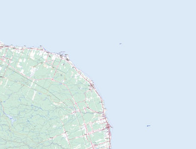 Pointe Verte, NB (021P13 Toporama) Map by Natural Resources Canada ...