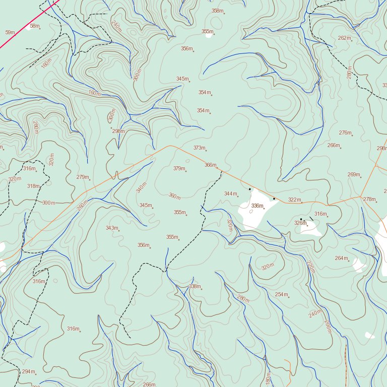 New Richmond, QC (022A04 Toporama) Map by Natural Resources Canada ...