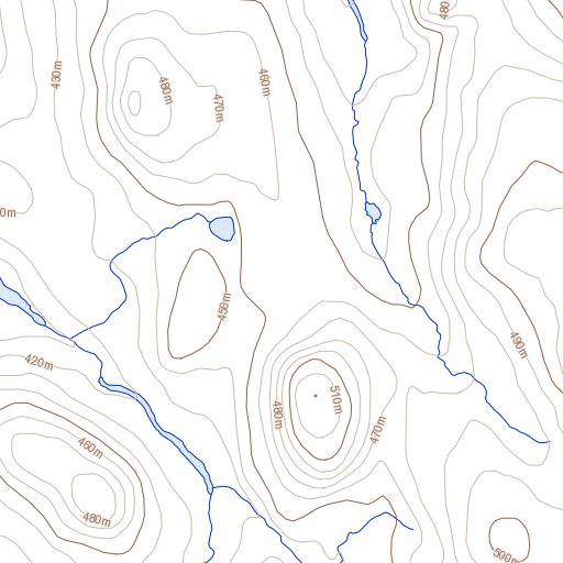 Unnamed (026N14 Toporama) Map by Natural Resources Canada | Avenza Maps