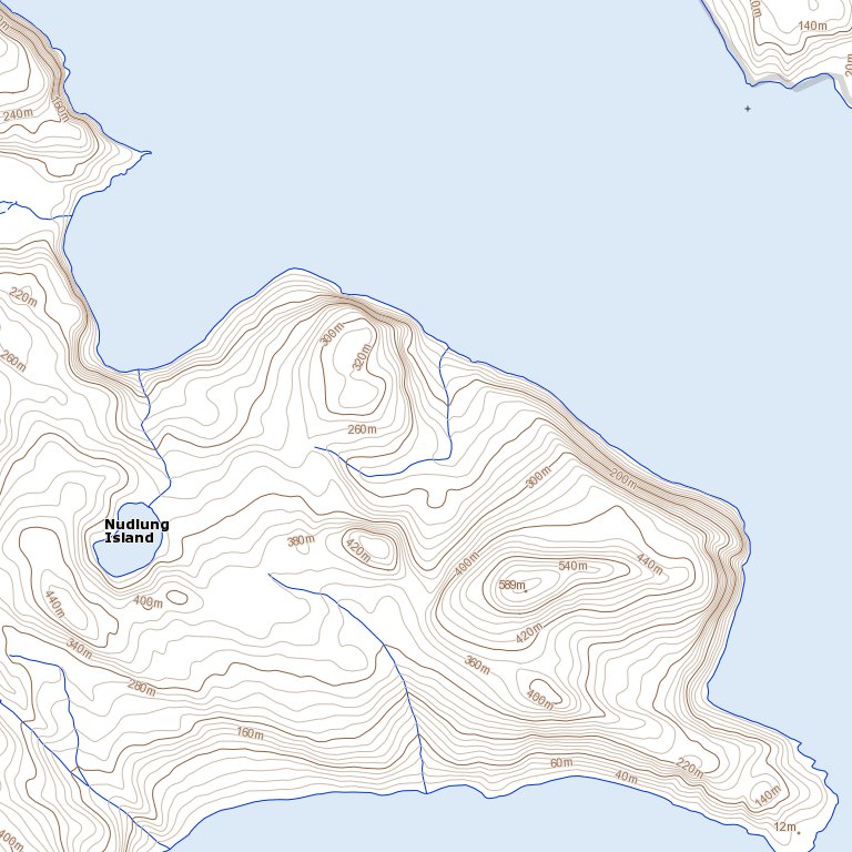 Cape Hooper (027A06 Toporama) Map by Natural Resources Canada | Avenza Maps