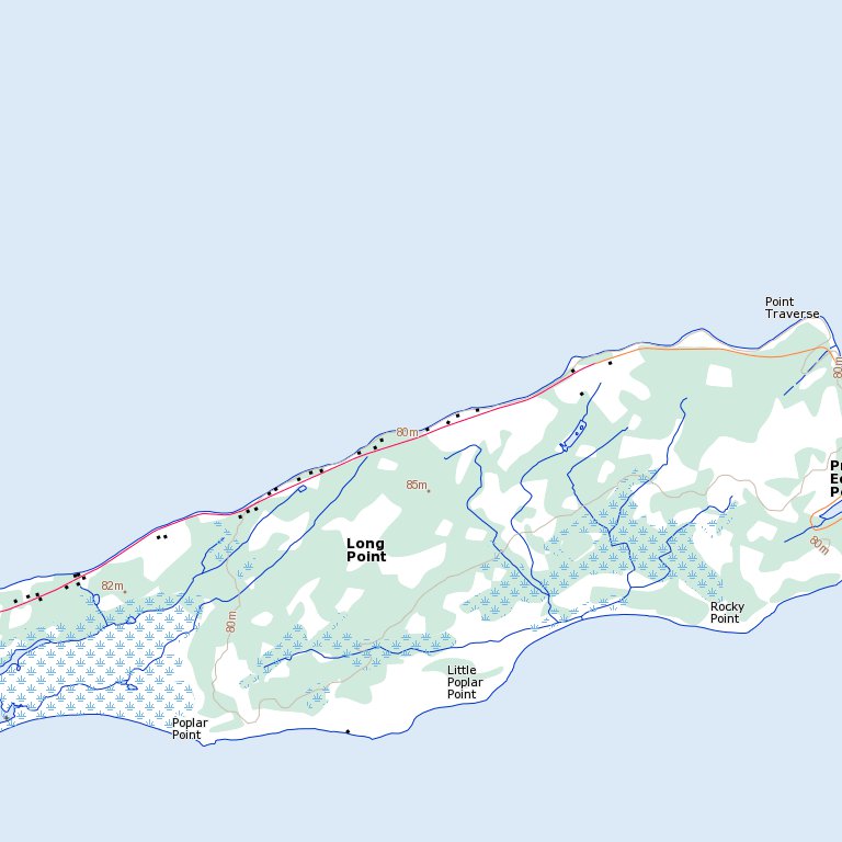 Yorkshire Island, ON (030N15 Toporama) Map by Natural Resources Canada ...