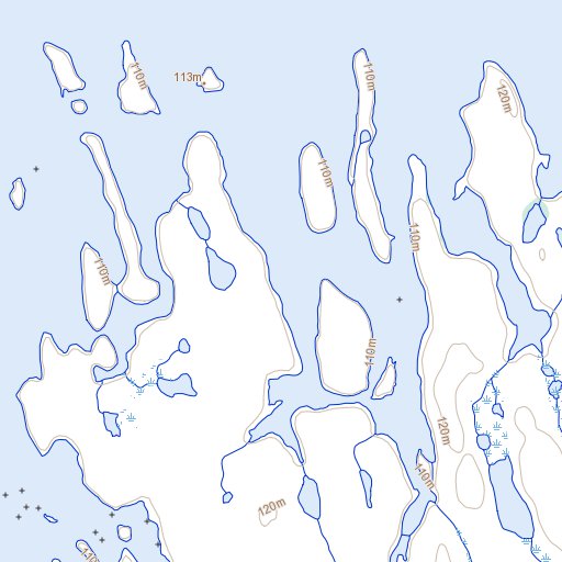 Victoria Island (026D11 Toporama) Map by Natural Resources Canada ...