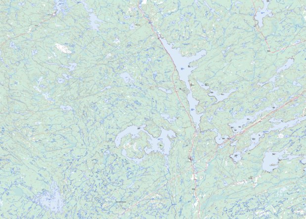 Bon Echo, ON (031C14 Toporama) Map by Natural Resources Canada | Avenza ...