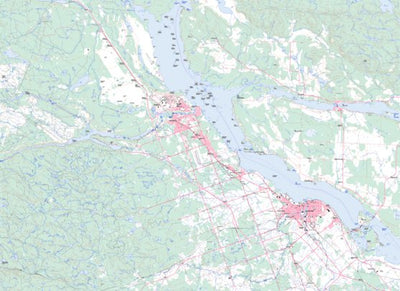 Pembroke, ON (031F14 Toporama) Map by Natural Resources Canada | Avenza ...