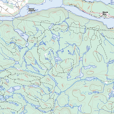 Pembroke, ON (031F14 Toporama) Map by Natural Resources Canada | Avenza ...