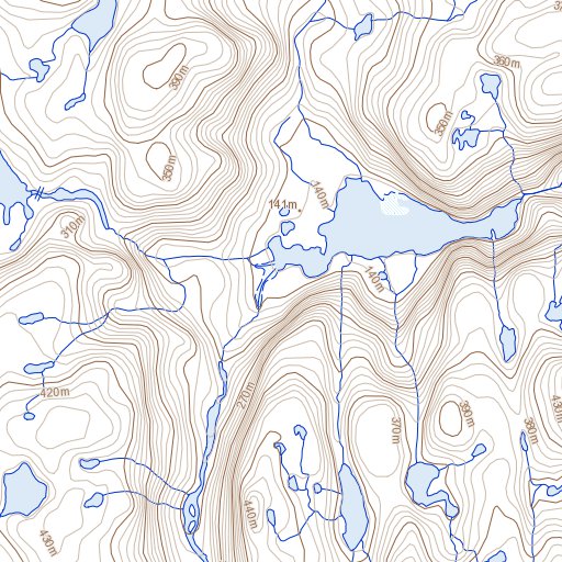 Unnamed (026G03 Toporama) Map by Natural Resources Canada | Avenza Maps