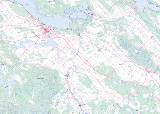 Arnprior (031F08 Toporama) Map by Natural Resources Canada | Avenza Maps