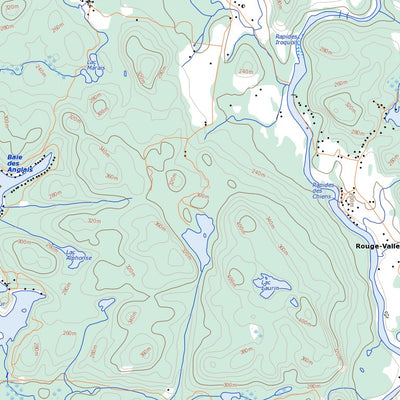 Arundel, QC (031G15 Toporama) Map by Natural Resources Canada | Avenza Maps
