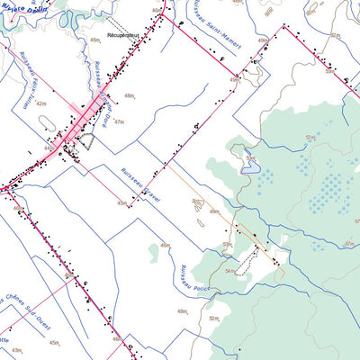 Saint-Guillaume-D'Upton, QC (031H15 Toporama) Map by Natural Resources ...
