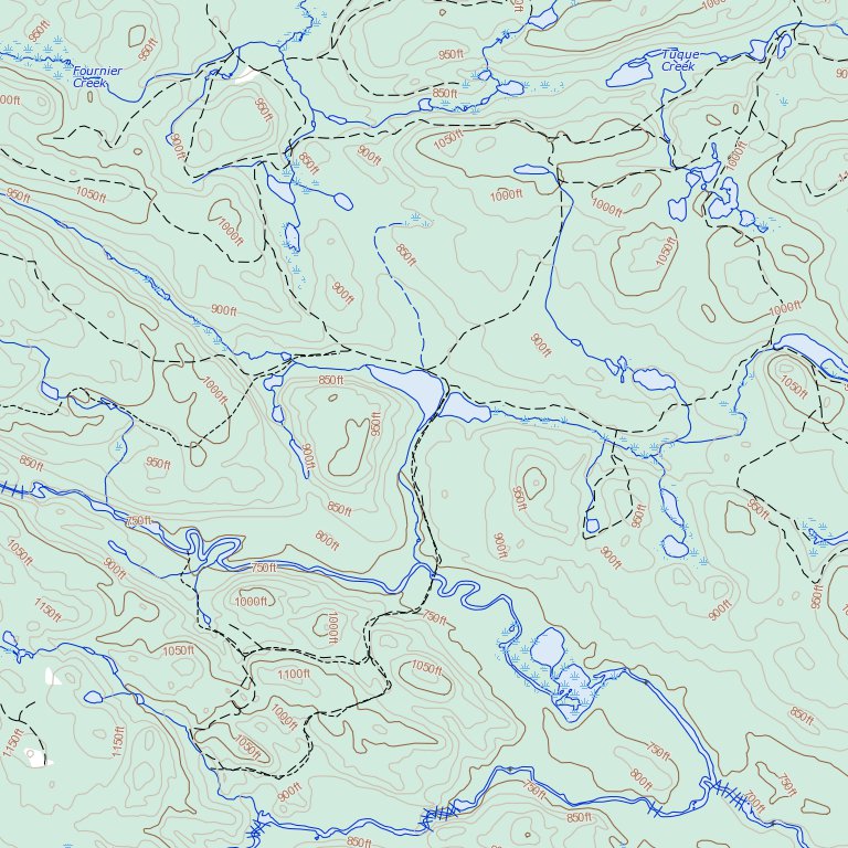 Témiscaming, ON (031L11 Toporama) Map by Natural Resources Canada ...