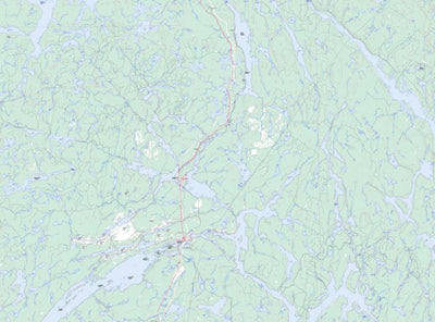 Temagami (031M04 Toporama) Map by Natural Resources Canada | Avenza Maps