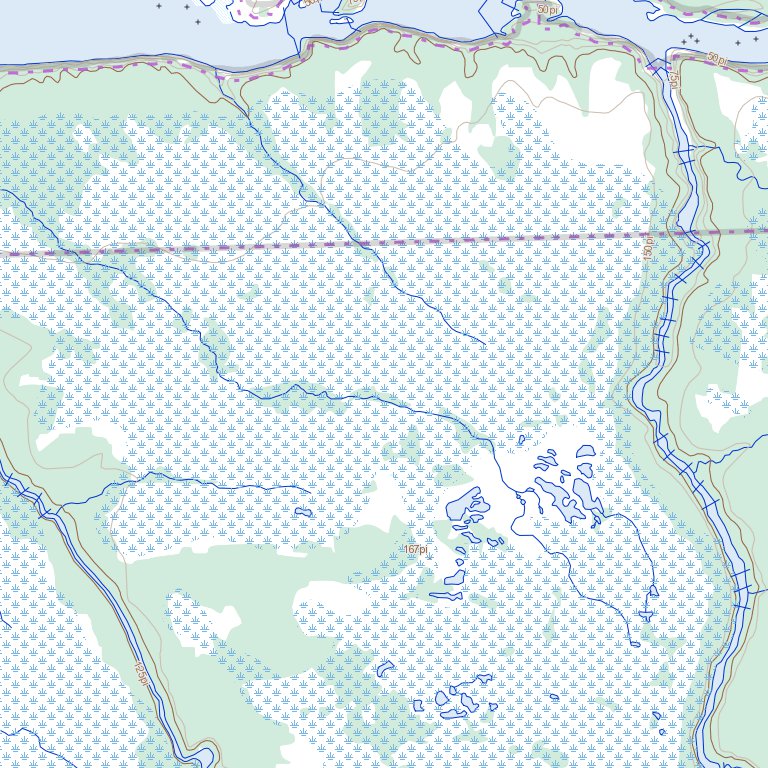 Fort-Rupert, NU (032M07 Toporama) Map by Natural Resources Canada ...