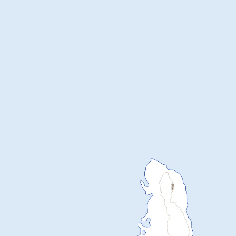 Unnamed (034E10 Toporama) Map by Natural Resources Canada | Avenza Maps