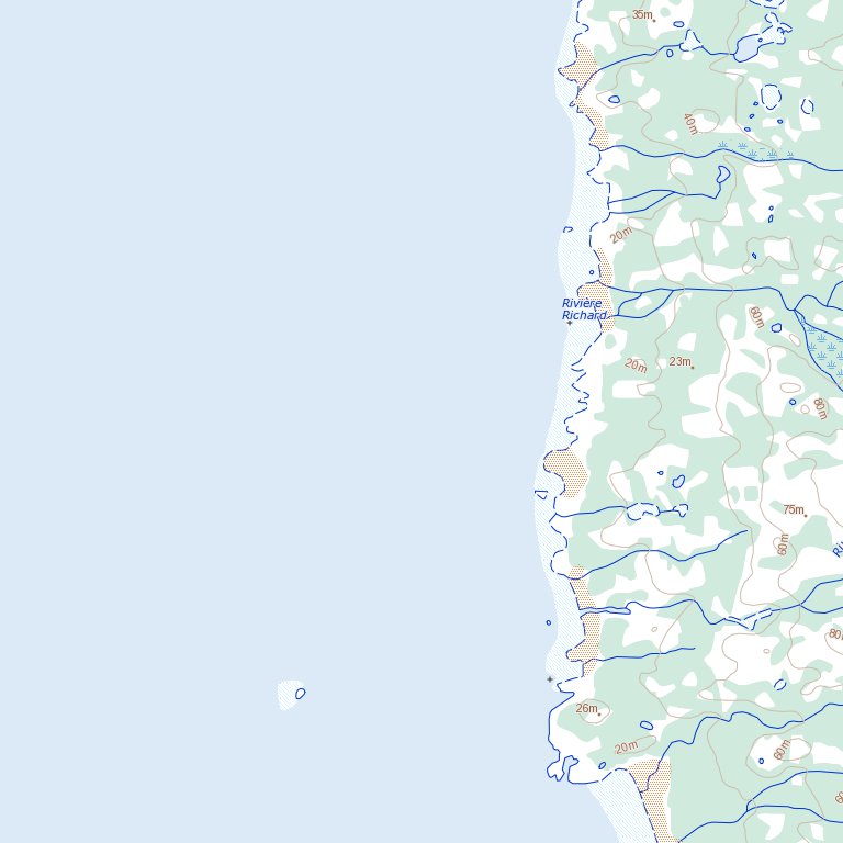 Gordon Island, NU (034C15 Toporama) Map by Natural Resources Canada ...