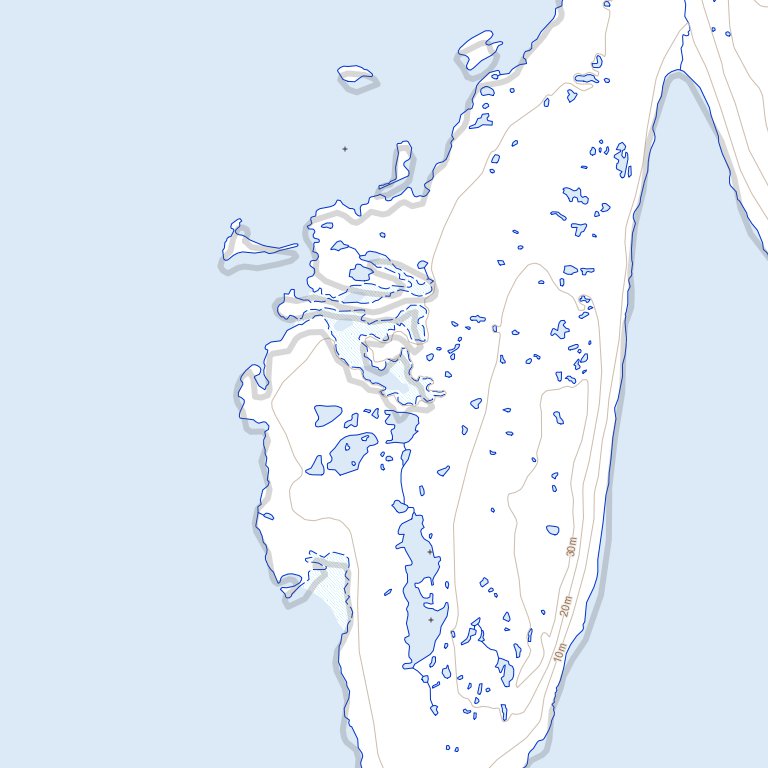Johnson Island, NU (034D12 Toporama) Map by Natural Resources Canada ...