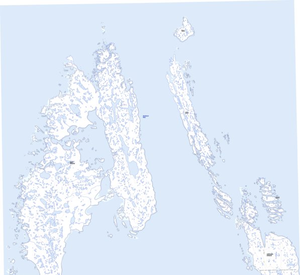 North Belcher Islands, NU (034D13 Toporama) Map by Natural Resources ...