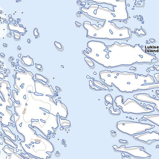 North Belcher Islands, NU (034D13 Toporama) Map by Natural Resources ...