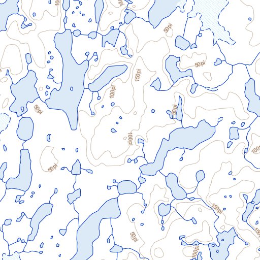 Nuvuk Islands, NU (035L08 Toporama) Map by Natural Resources Canada ...