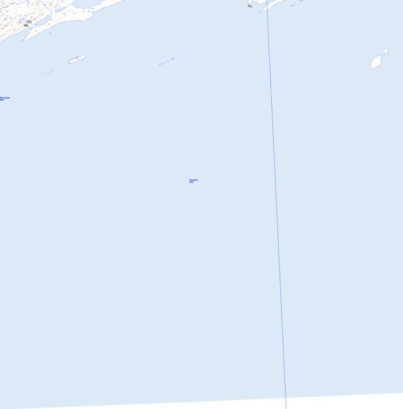 Cape Smith (035D09 Toporama) Map by Natural Resources Canada | Avenza Maps