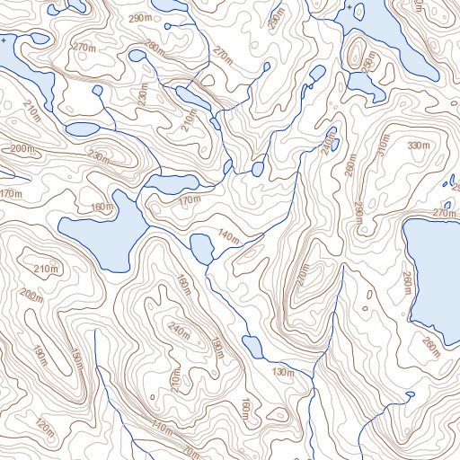 Tellik Inlet, NU (036C07 Toporama) Map by Natural Resources Canada ...