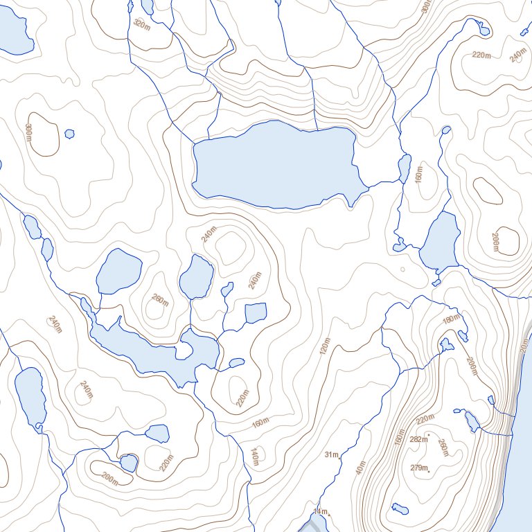 Unnamed (037D06 Toporama) Map by Natural Resources Canada | Avenza Maps