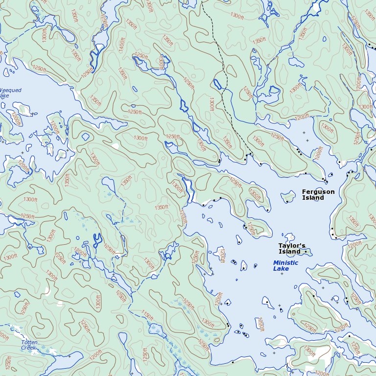 Cartier, ON (041I12 Toporama) Map by Natural Resources Canada | Avenza Maps