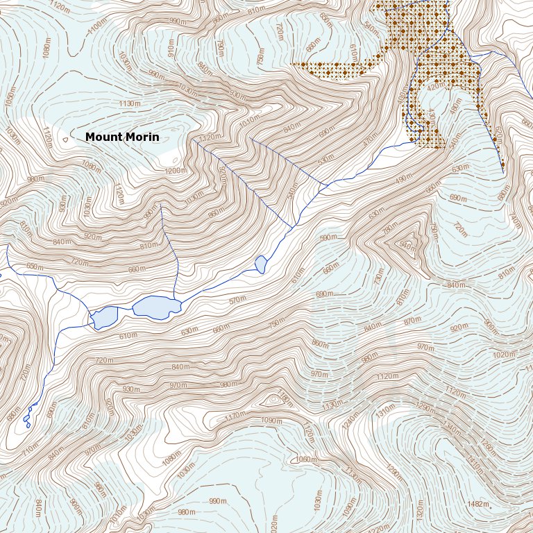 Pond Inlet, NU (038B10 Toporama) Map by Natural Resources Canada ...