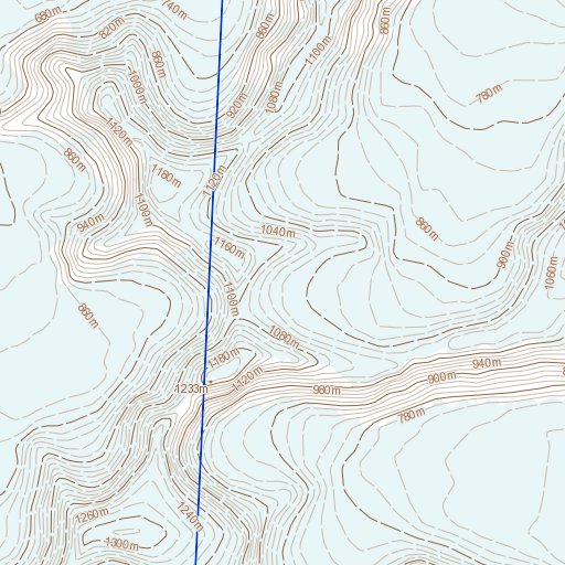 Unnamed (039F02 Toporama) Map by Natural Resources Canada | Avenza Maps