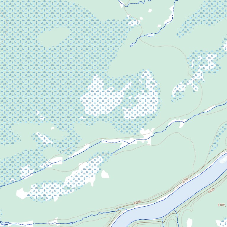 Little Ash River, ON (042K07 Toporama) Map by Natural Resources Canada ...