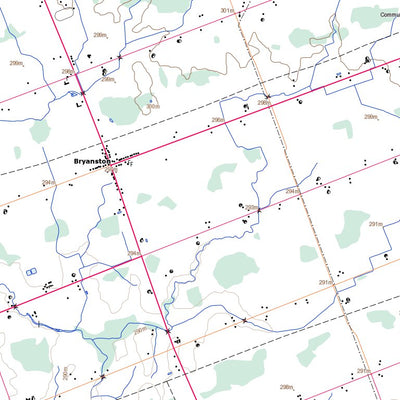 Lucan, ON (040P03 Toporama) Map by Natural Resources Canada | Avenza Maps