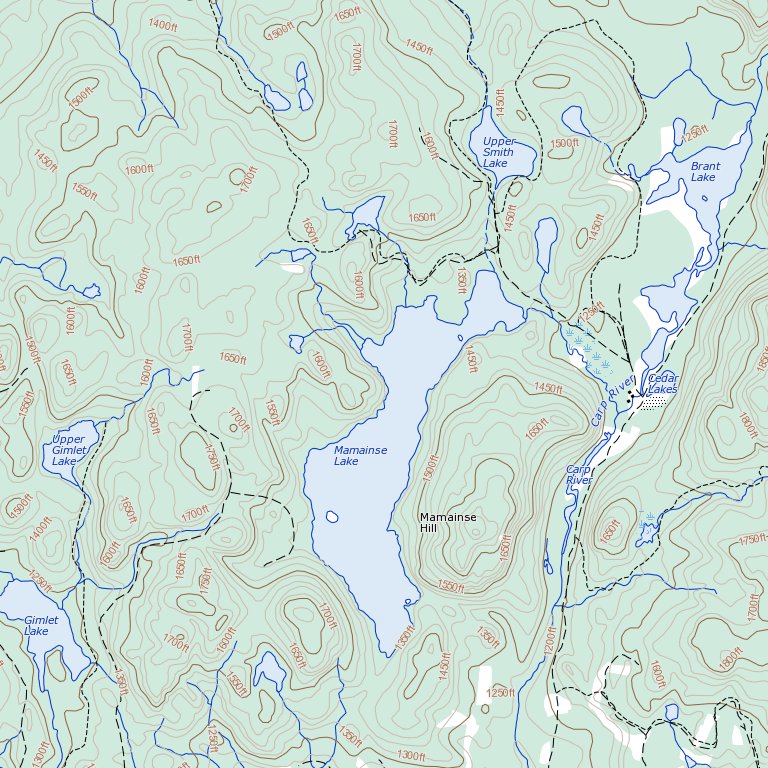 Mamainse Point, ON (041N02 Toporama) Map by Natural Resources Canada ...