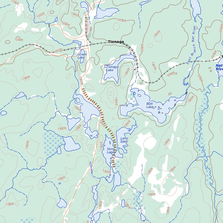 Foleyet, ON (042B01 Toporama) Map by Natural Resources Canada | Avenza Maps