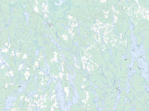 Biscotasing (041O08 Toporama) Map by Natural Resources Canada | Avenza Maps