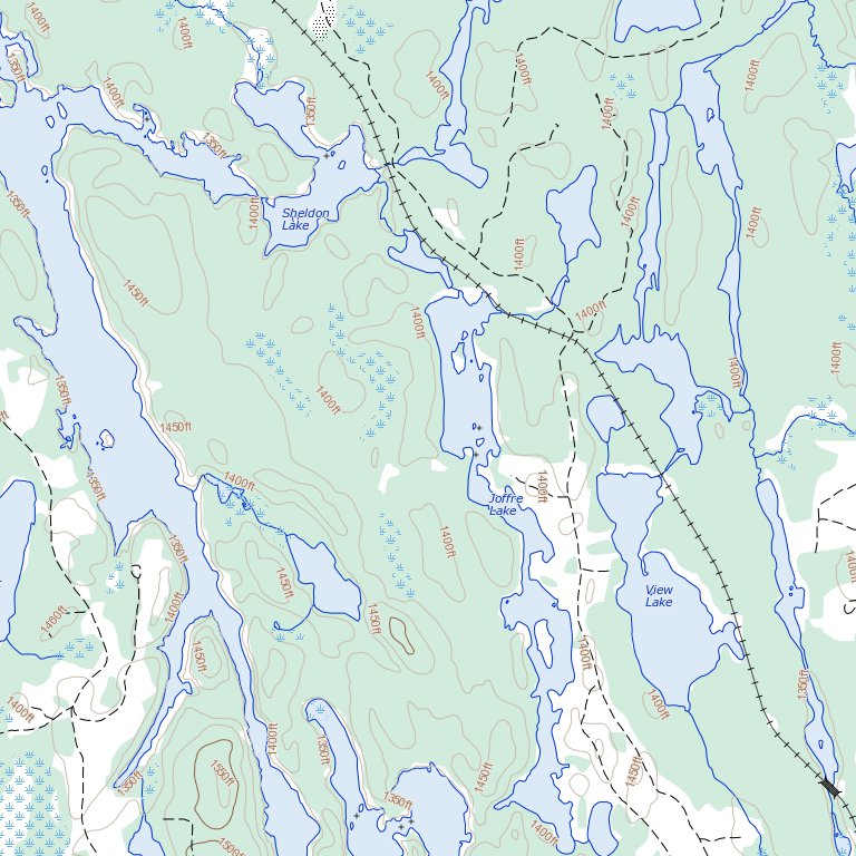 Biscotasing (041O08 Toporama) Map by Natural Resources Canada | Avenza Maps