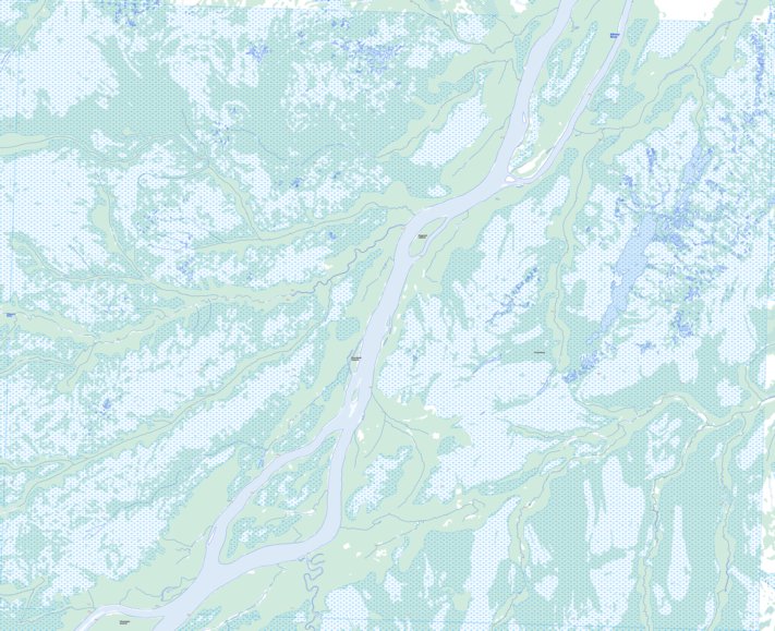 Norran Island, ON (042O11 Toporama) Map by Natural Resources Canada ...