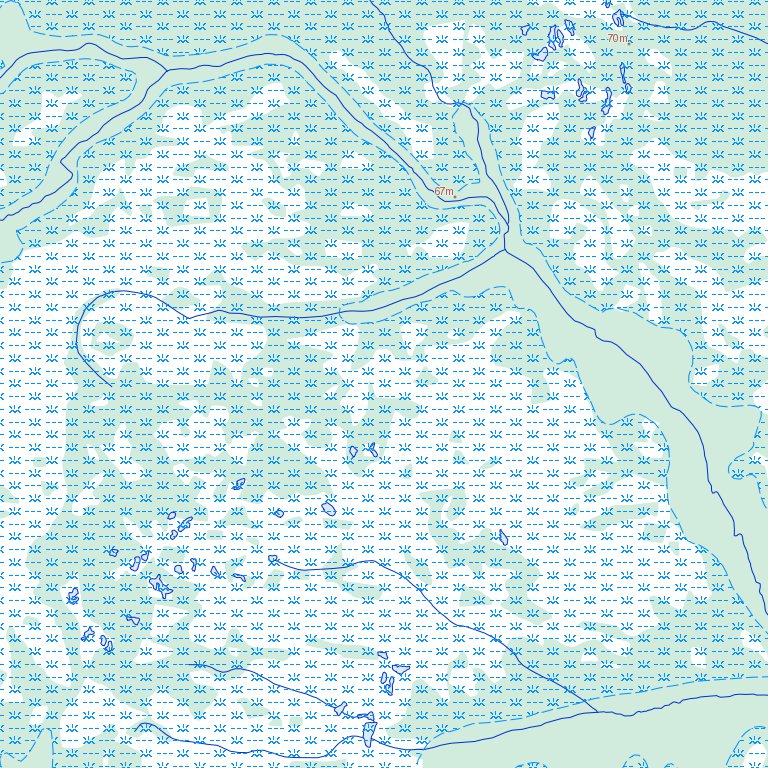 Norran Island, ON (042O11 Toporama) Map by Natural Resources Canada ...
