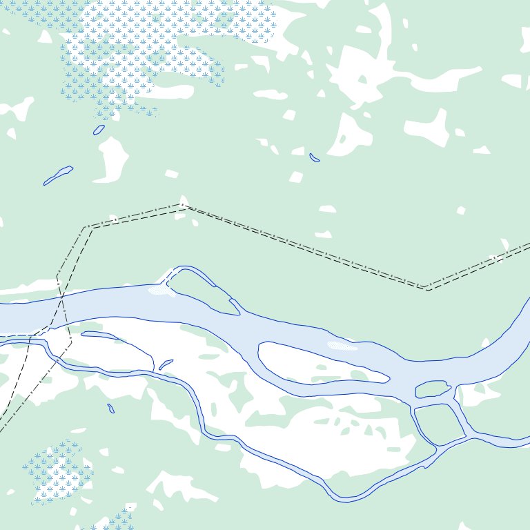 Monument Channel, ON (043B15 Toporama) Map by Natural Resources Canada ...