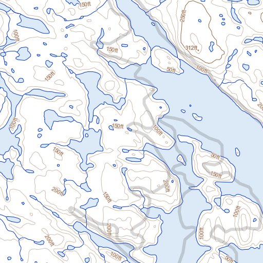 Ross Inlet, NU (046M03 Toporama) Map by Natural Resources Canada ...