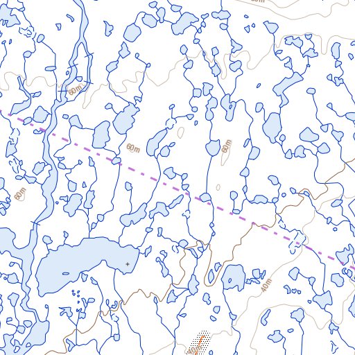 Coral Harbour (046B03 Toporama) Map by Natural Resources Canada ...