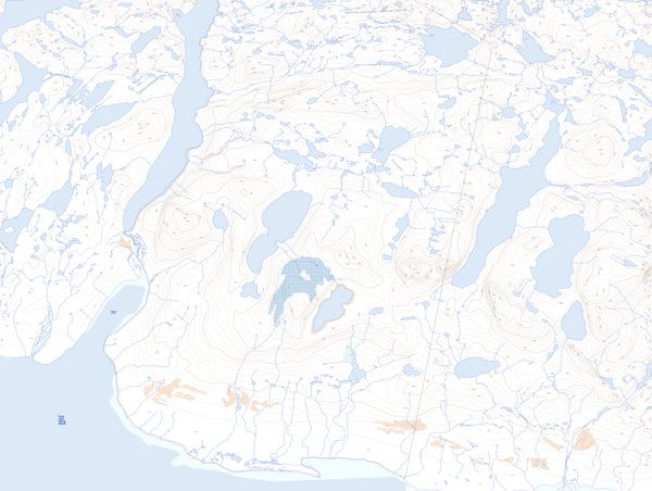 Whyte Inlet, NU (047F01 Toporama) Map by Natural Resources Canada ...