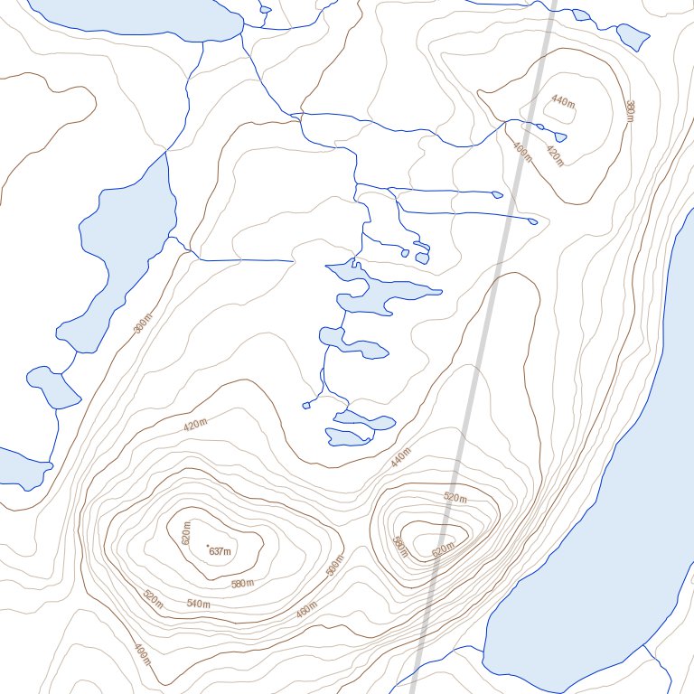 Whyte Inlet, NU (047F01 Toporama) Map by Natural Resources Canada ...