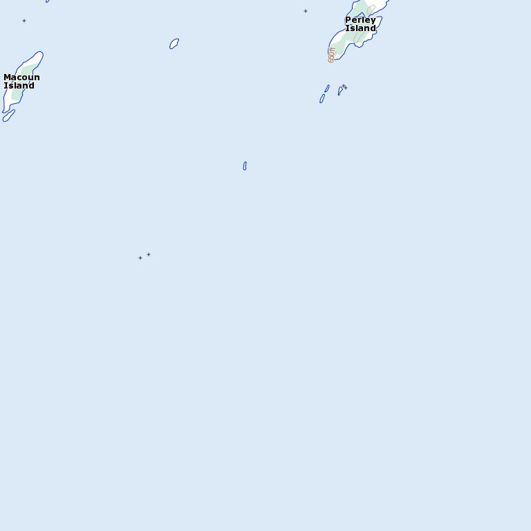 Shaganash Island, ON (052A08 Toporama) Map by Natural Resources Canada ...